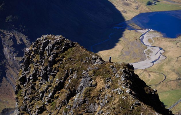 The infamous Aonach Eagach Ridge – Glencoe – We Love Mountains
